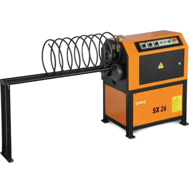 Spiral bending machine 26 mm