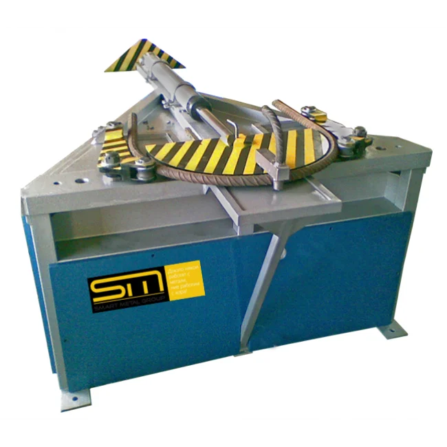 Rebar bending and cutting machines : BENDING MACHINE