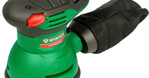 Eccentric grinder Status XS2-125ET