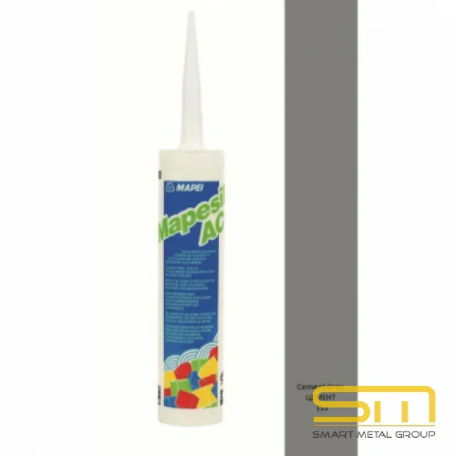 МП МАПЕСИЛ АС N115 СИЛИКОНОВ УПЛЪТНИТЕЛ