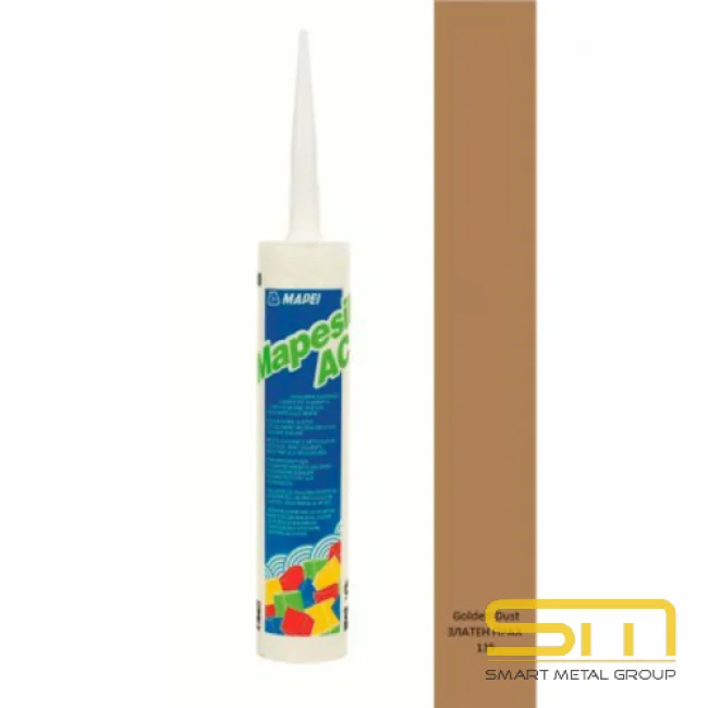 МП МАПЕСИЛ АС N135 СИЛИКОНОВ УПЛЪТНИТЕЛ