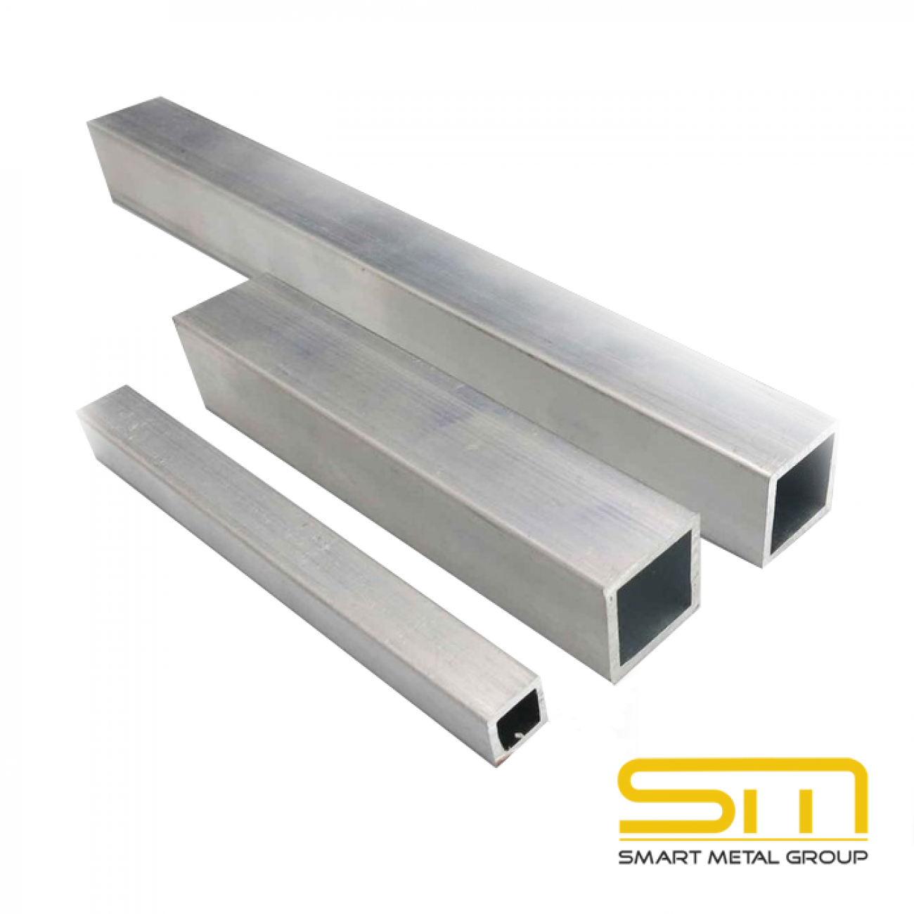 Aluminum profile (box) 40x20x1.5