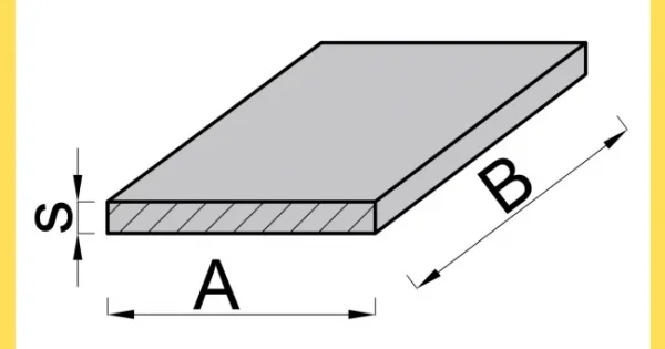 Алуминиева ламарина 3/1250/2500 мм. твърда