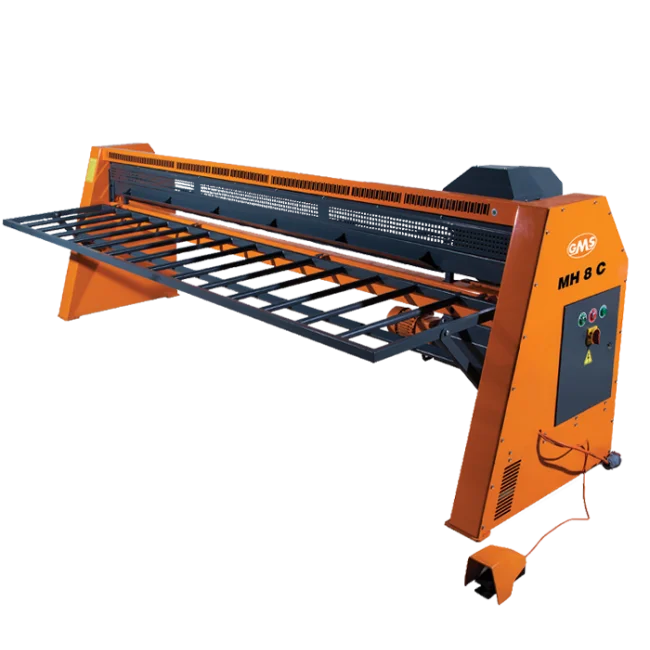 Net cutting machine