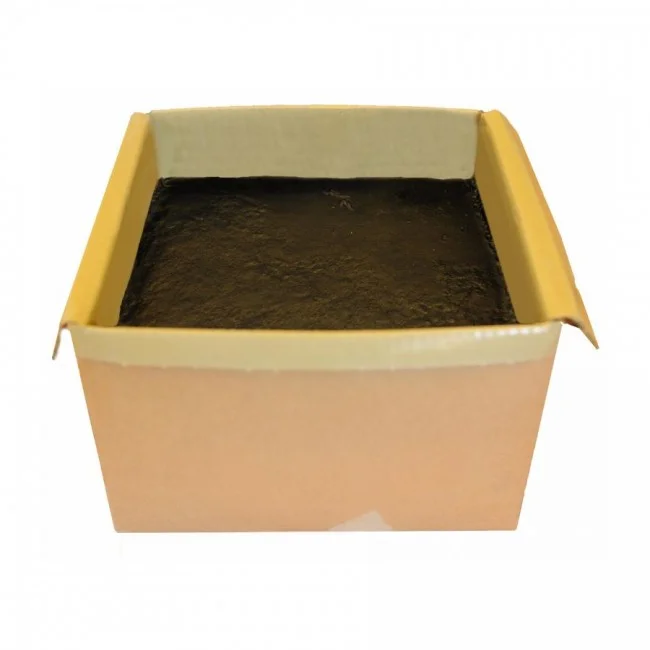 Asphalt : Hot bitumen glue